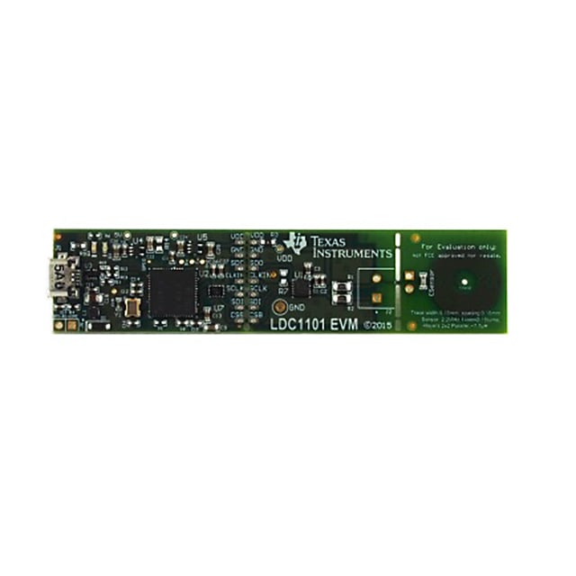 LDC1101EVM Texas Instruments | Development Boards, Kits, Programmers | DigiKey